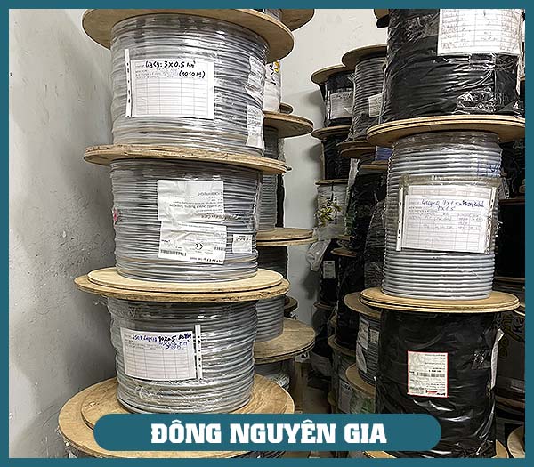 Cáp YSLCY-JZ - Chất liệu cao cấp, nhập khẩu chính hãng 100%